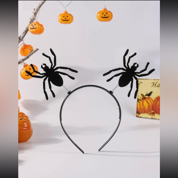 Kathrono | Accessories | Awesome Springy Spider Headdress Headband ...